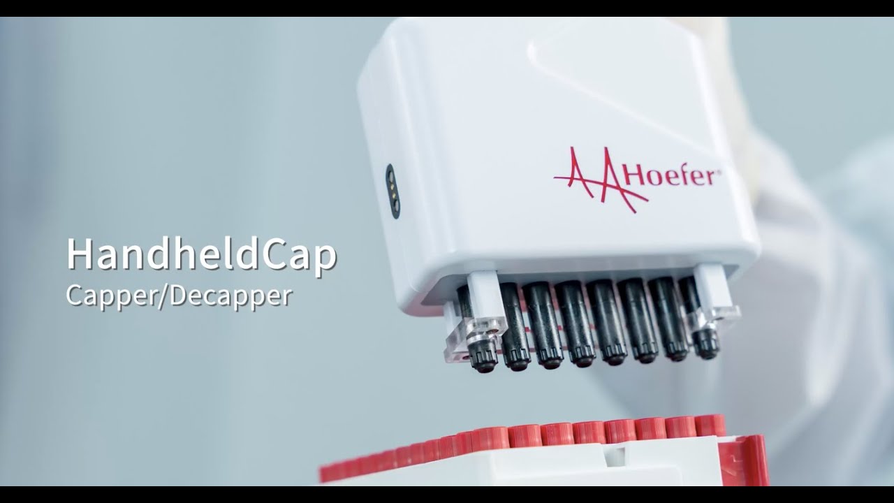 HandheldCap Capper/Decapper – Hoefer Inc.