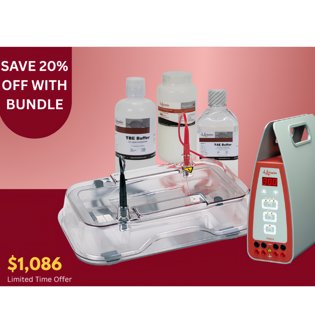 Perfect Partner for Nucleic Acid Electrophoresis – Hoefer Inc.