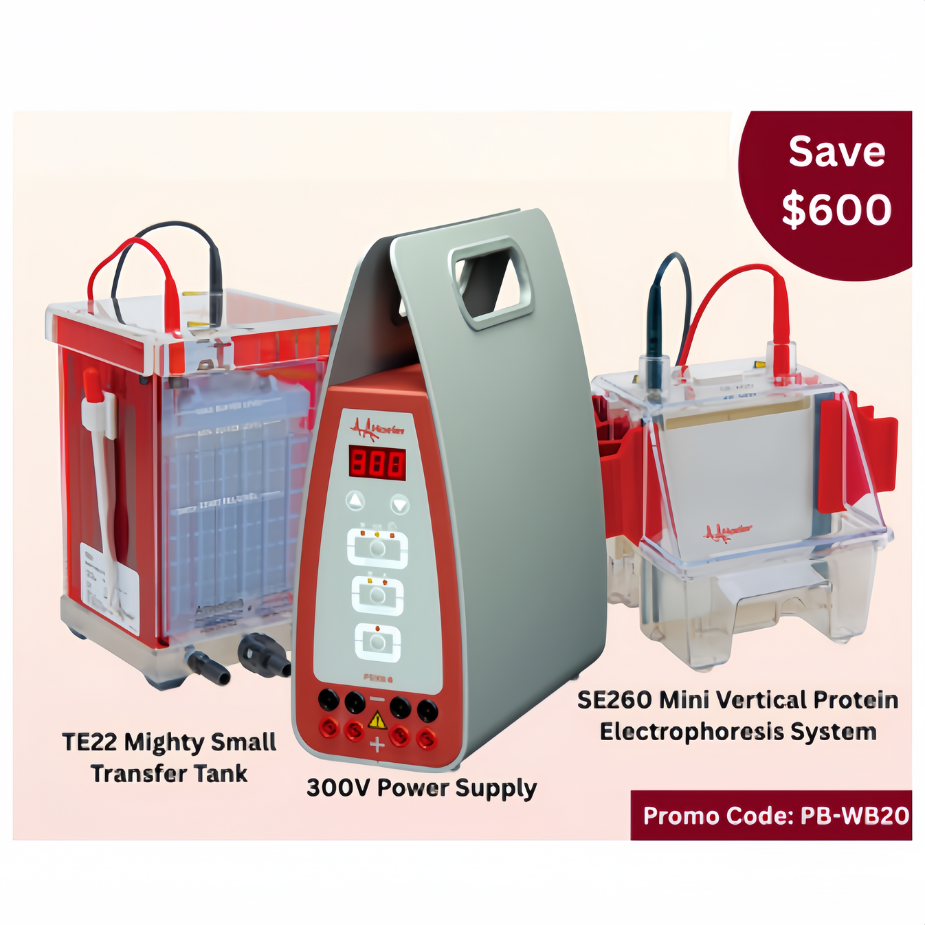Western Blot Combination Package – Hoefer Inc.