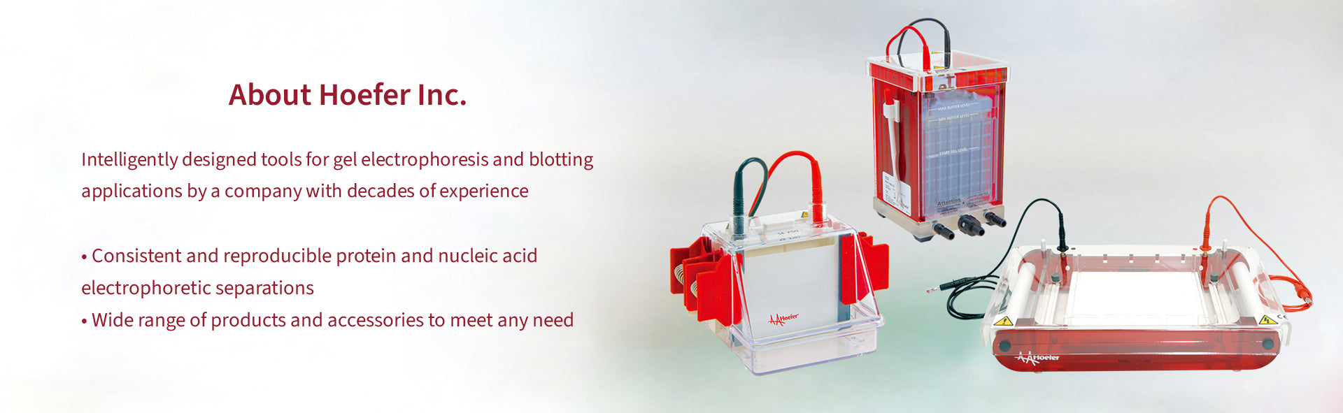 Welcome to Hoefer Inc.