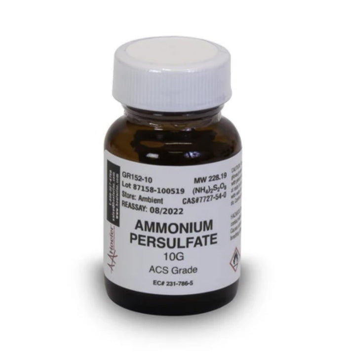 Ammonium Persulfate (APS), 10 Grams – Hoefer Inc.
