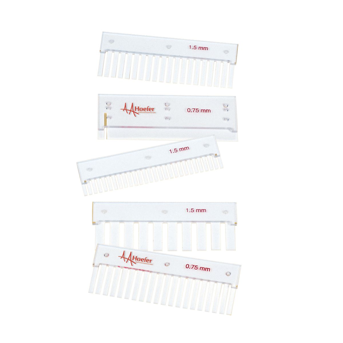 Standard and Preparative Combs for SE300 miniVE, SE260, and SE250 ...